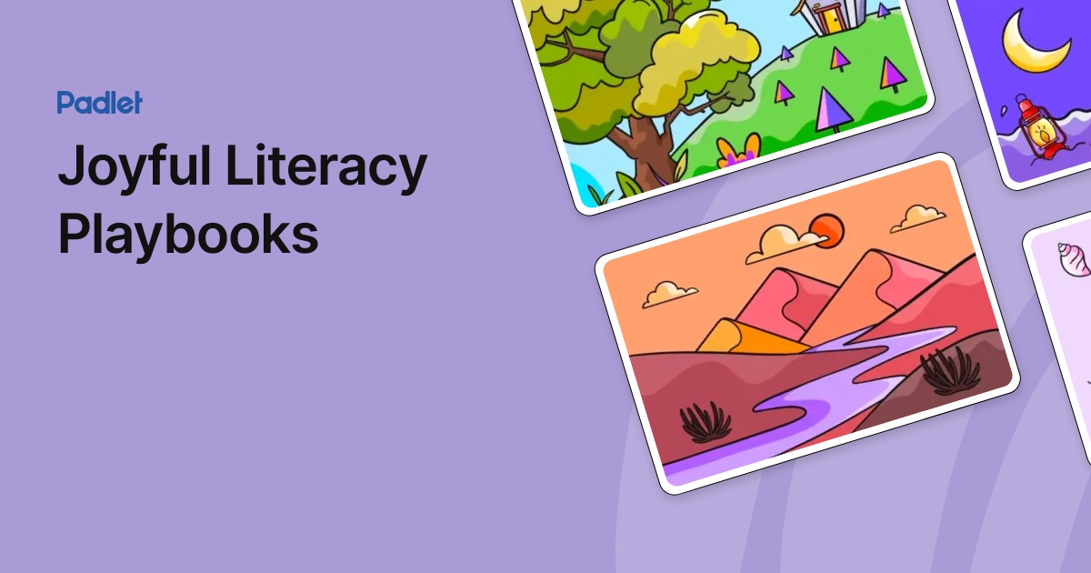 Joyful Literacy Playbooks