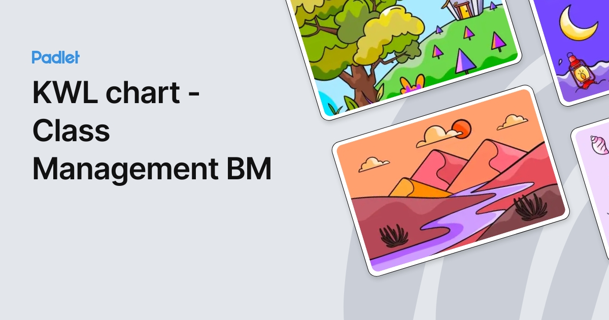 KWL chart - Class Management BM