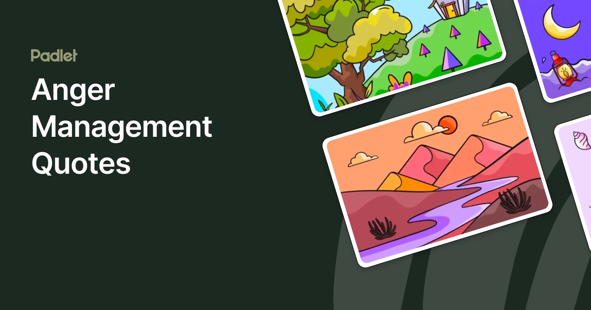 Anger Management Quotes