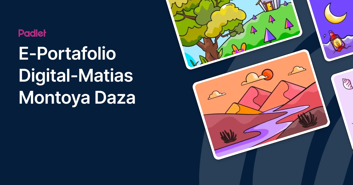 E-Portafolio Digital-Matias Montoya Daza