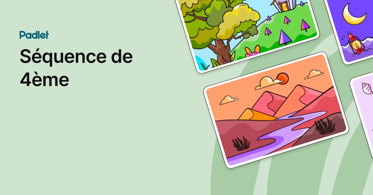 Séquence de 4ème