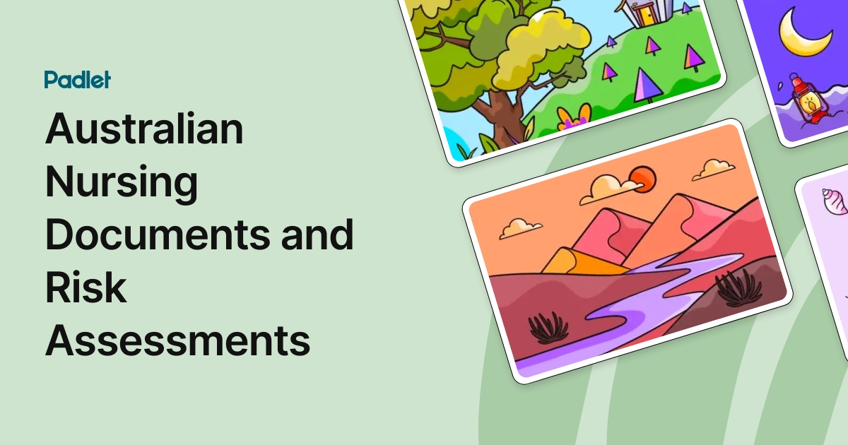 Australian Nursing Documents and Risk Assessments