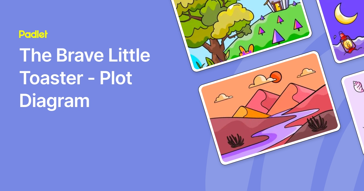 The Brave Little Toaster - Plot Diagram