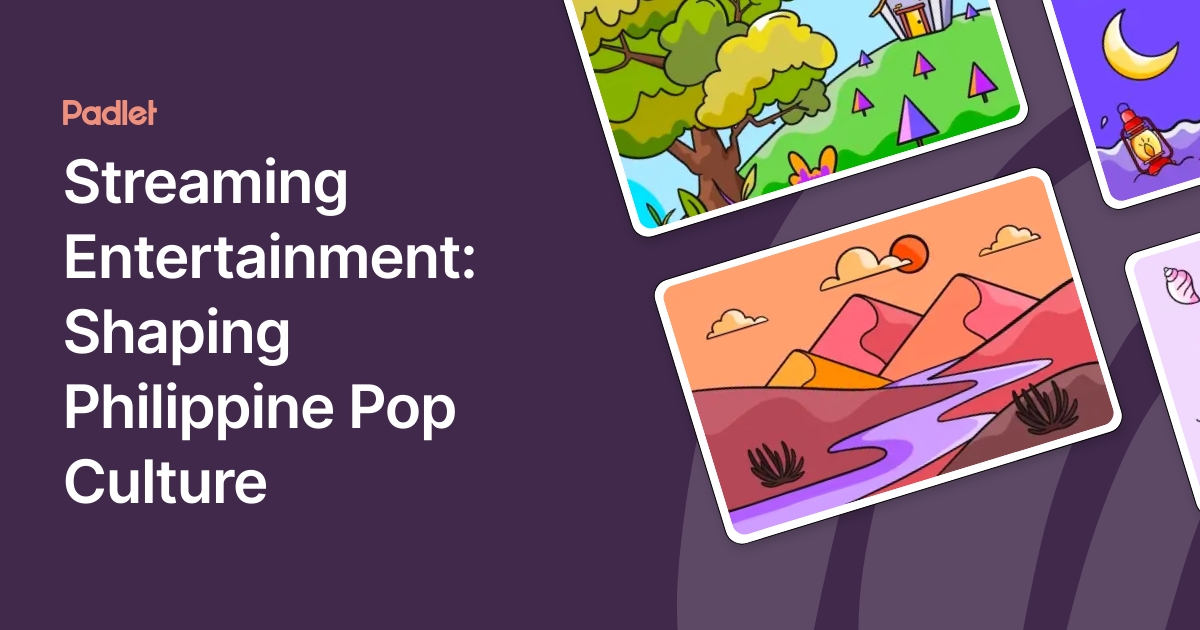 Streaming Entertainment: Shaping Philippine Pop Culture
