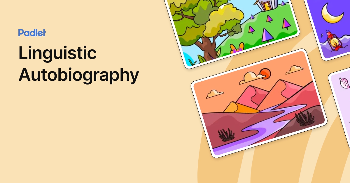 Linguistic Autobiography