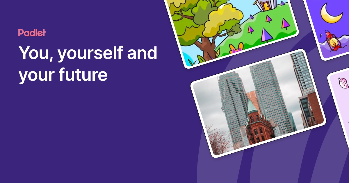 You, yourself and your future