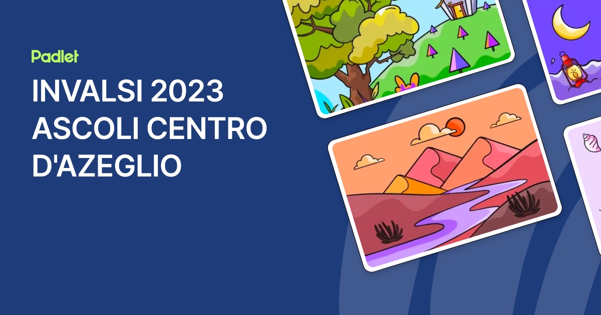 INVALSI 2023 ASCOLI CENTRO D'AZEGLIO