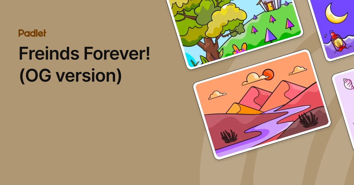 Freinds Forever! (OG version)