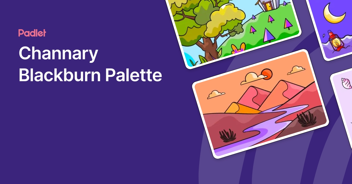 Channary Blackburn Palette