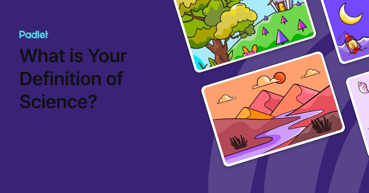 What is Your Definition of Science?