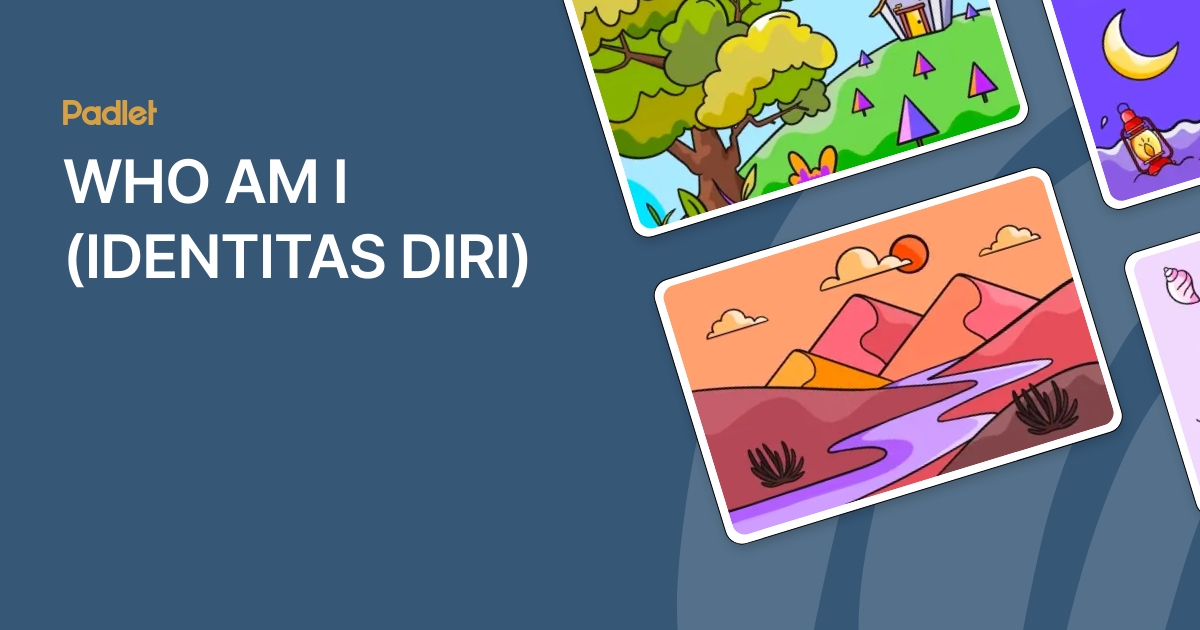 WHO AM I (IDENTITAS DIRI)