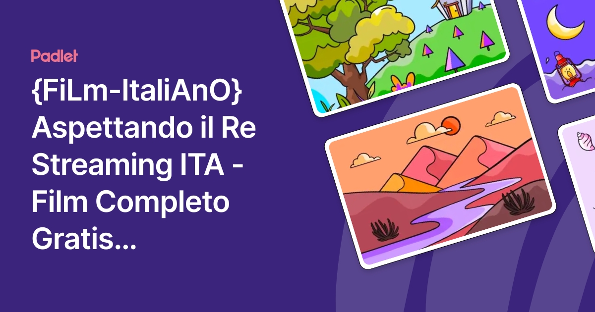 {FiLm-ItaliAnO} Aspettando il Re Streaming ITA - Film Completo Gratis ...