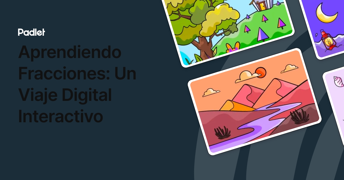 Aprendiendo Fracciones: Un Viaje Digital Interactivo