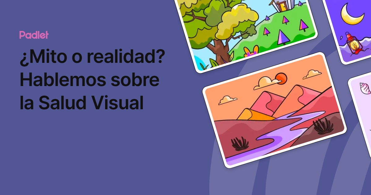 ¿Mito o realidad? Hablemos sobre la Salud Visual