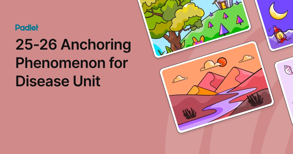 25-26 Anchoring Phenomenon for Disease Unit