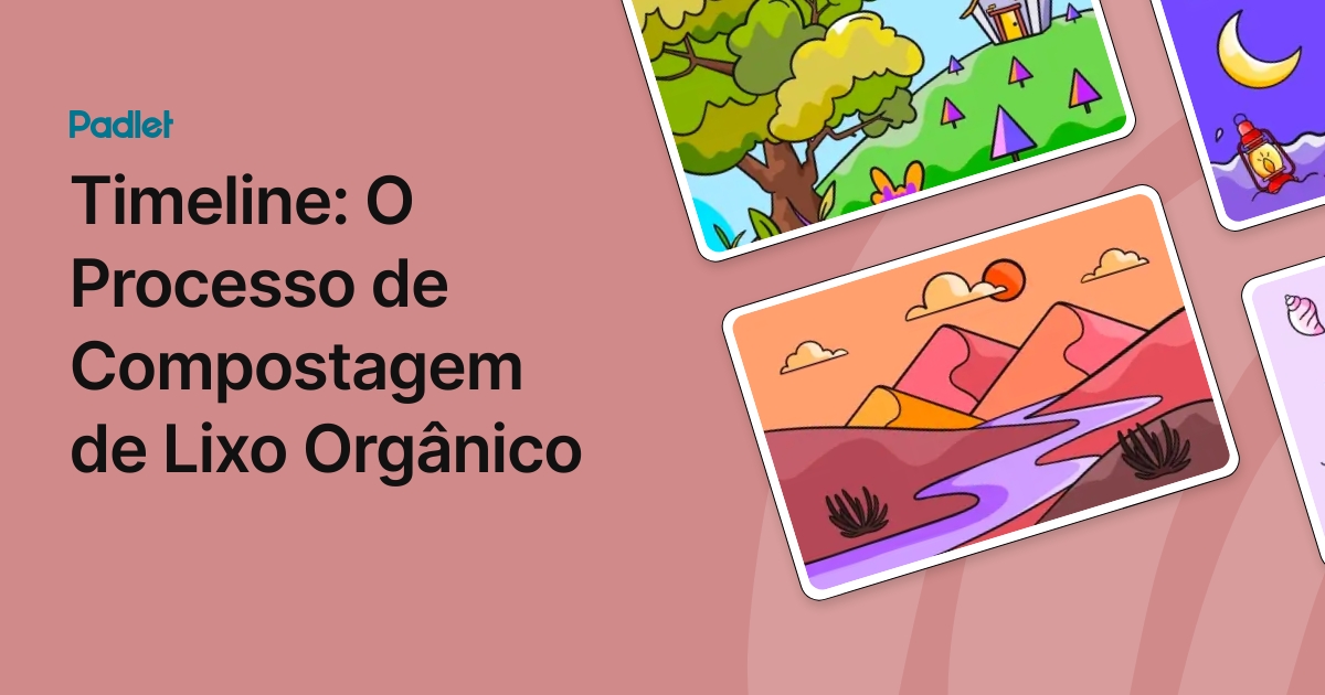 Timeline: O Processo de Compostagem de Lixo Orgânico