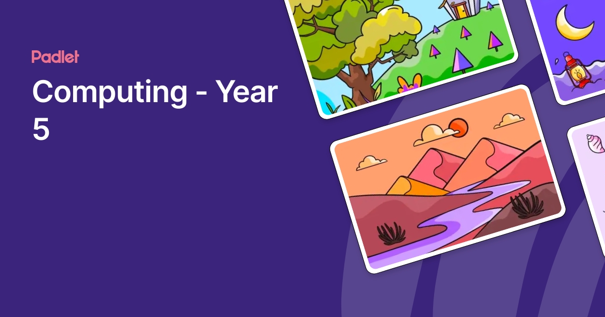 Computing - Year 5