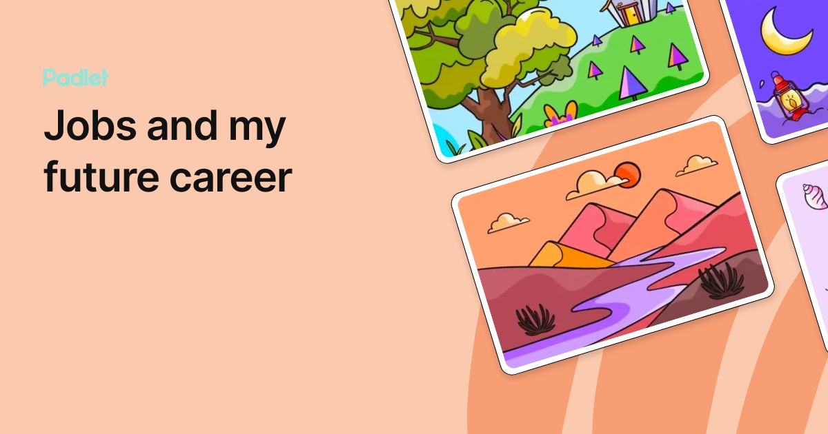 Jobs and my future career