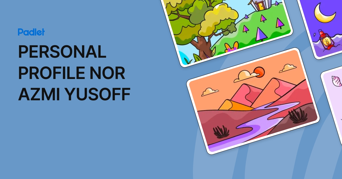 PERSONAL PROFILE NOR AZMI YUSOFF