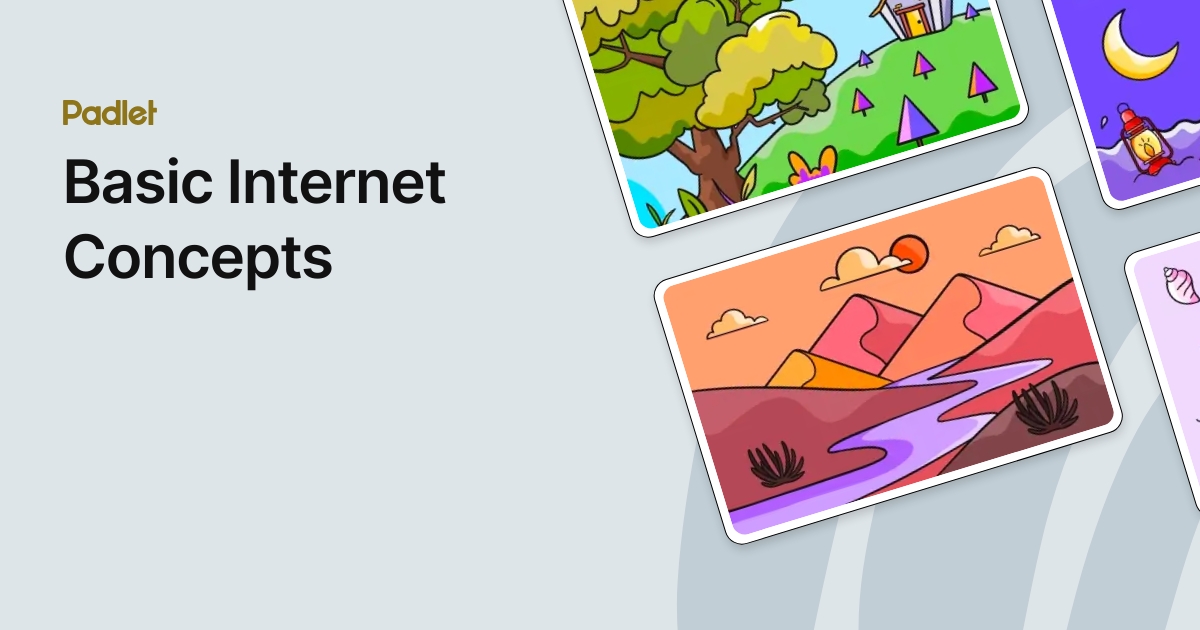 Basic Internet Concepts