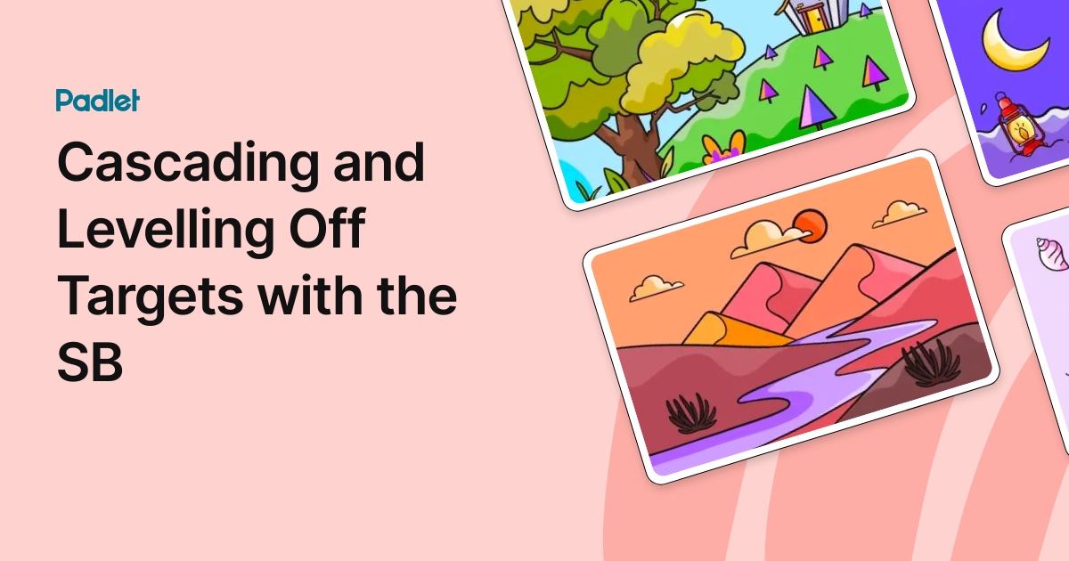 Cascading and Levelling Off Targets with the SB