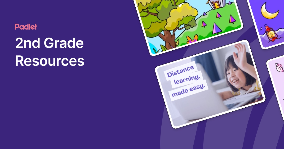 2nd Grade Resources