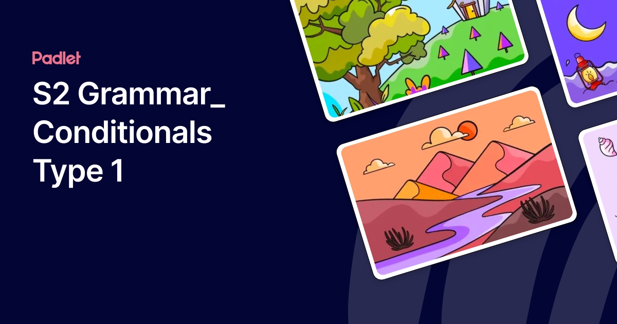 S2 Grammar_ Conditionals Type 1