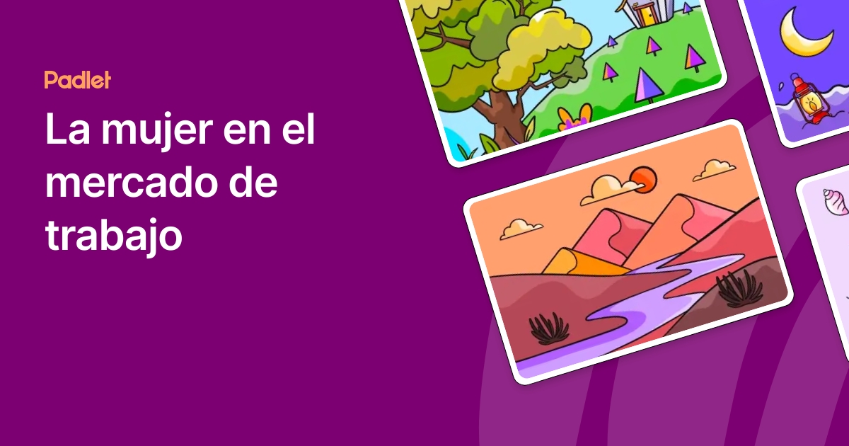 La mujer en el mercado de trabajo