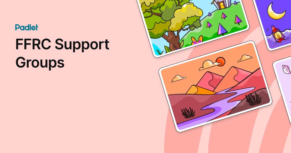 FFRC 2025 Support Groups