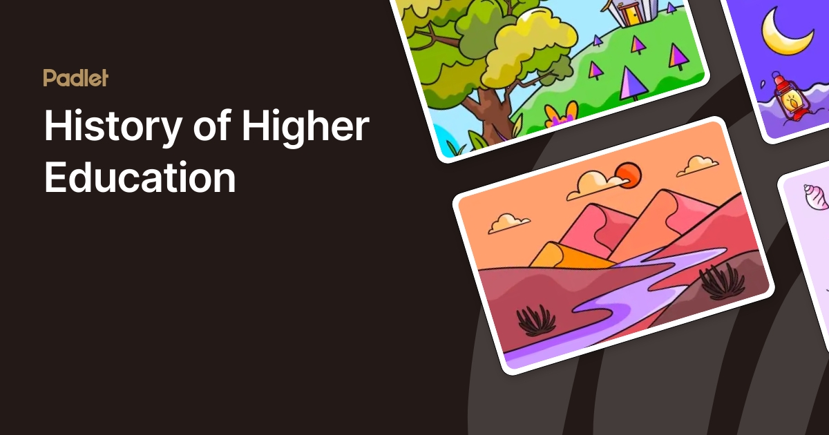 History of Higher Education