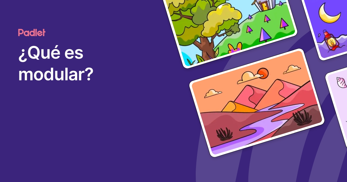¿Qué es modular?