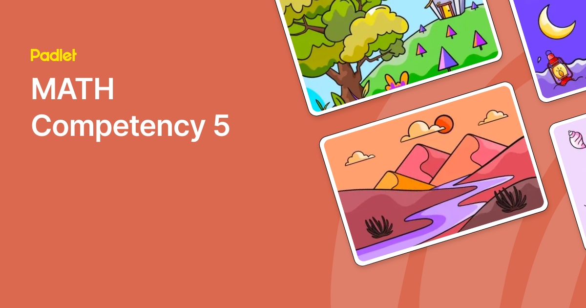 MATH Competency 5