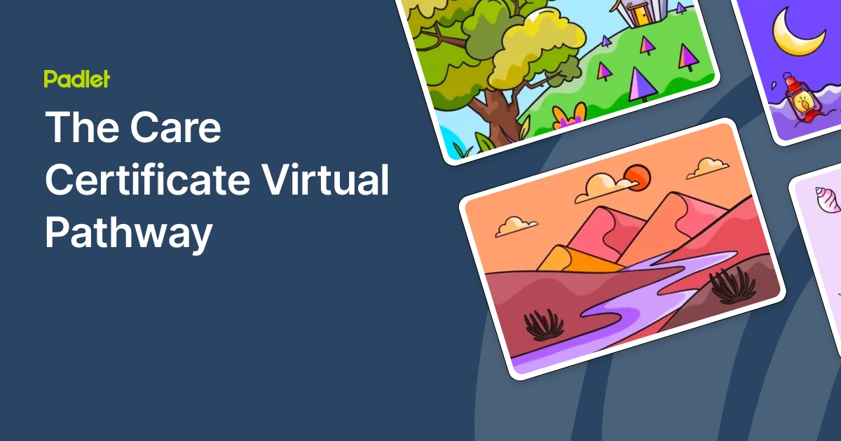 The Care Certificate Virtual Pathway