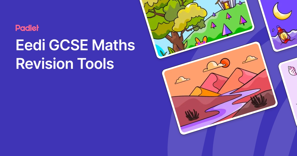 Eedi GCSE Maths Revision Tools