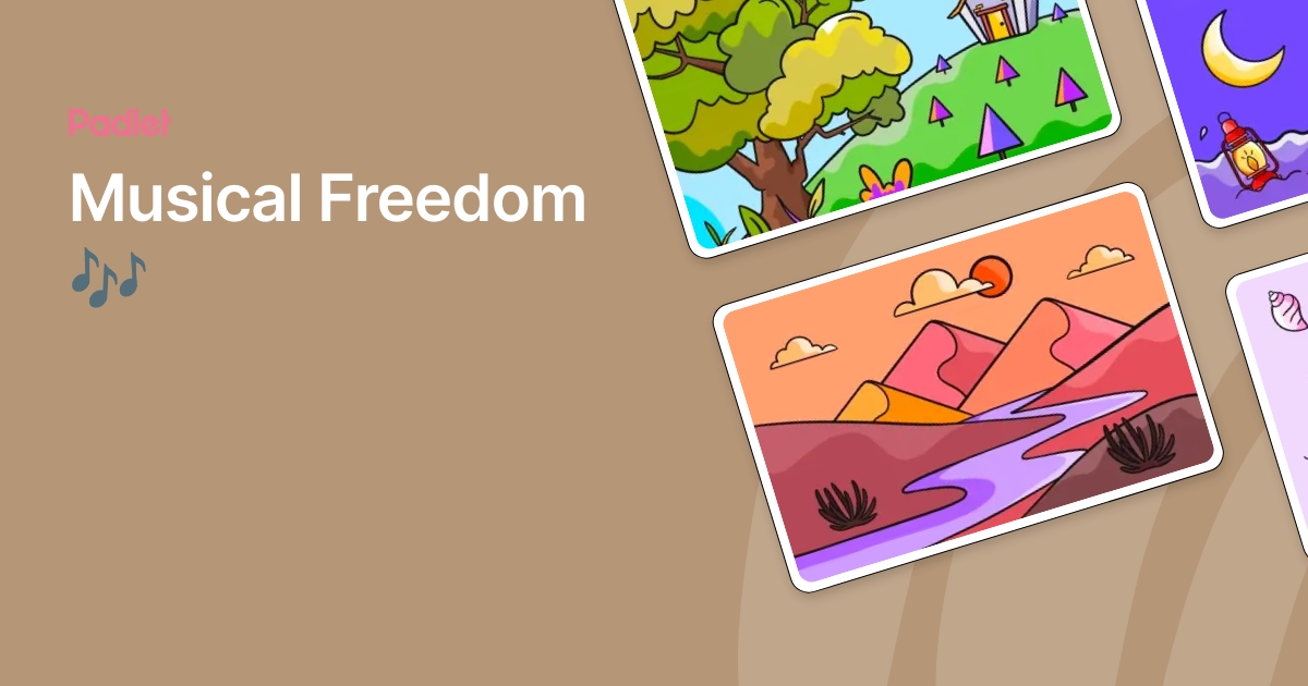 Musical Freedom 🎶