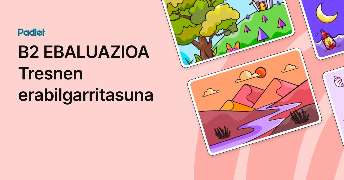 B2 EBALUAZIOA Tresnen erabilgarritasuna