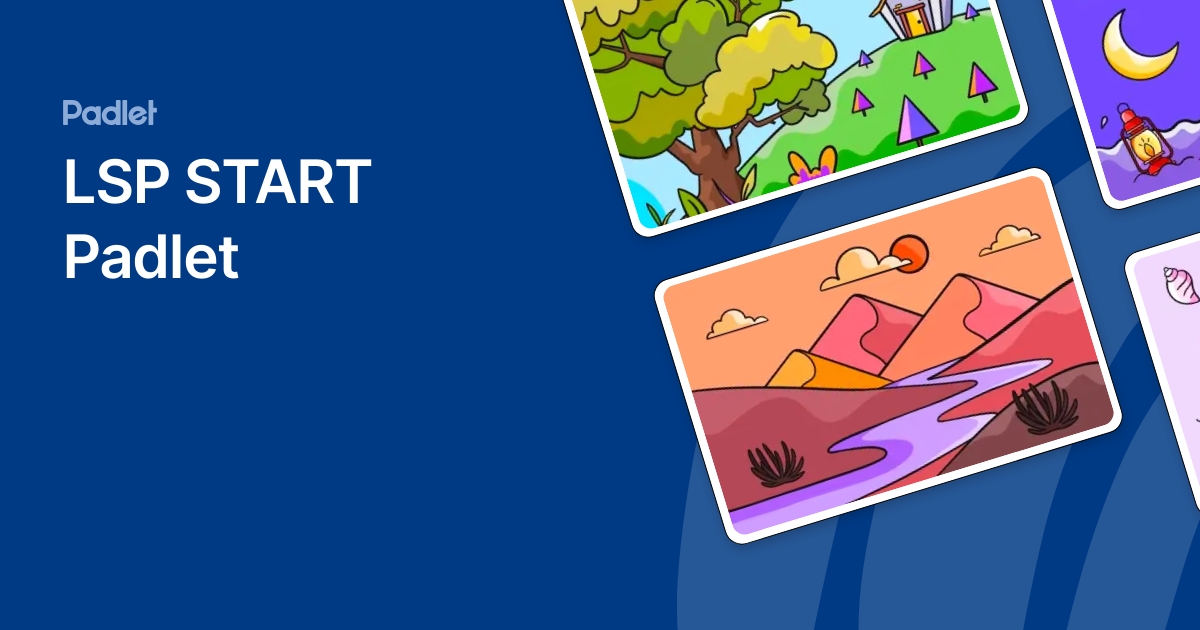 LSP START Padlet