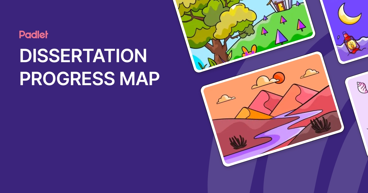 DISSERTATION PROGRESS MAP
