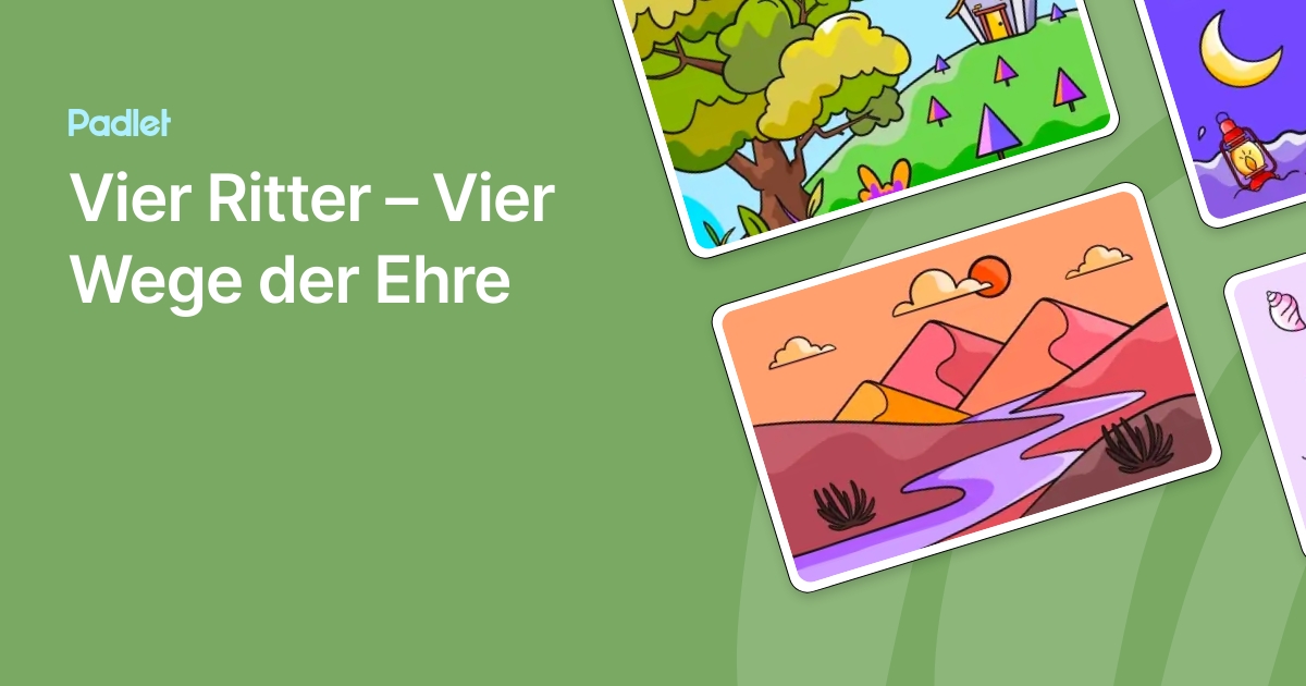 Vier Ritter – Vier Wege der Ehre