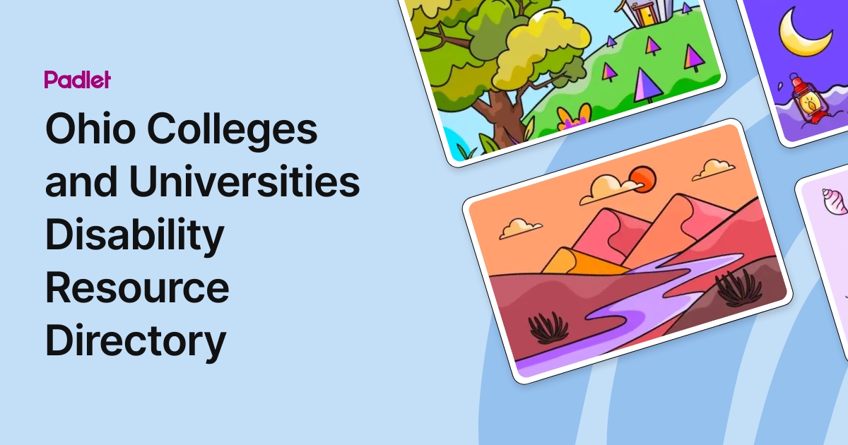 Ohio Colleges and Universities Disability Resource Directory