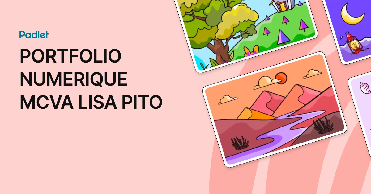 PORTFOLIO NUMERIQUE MCVA LISA PITO