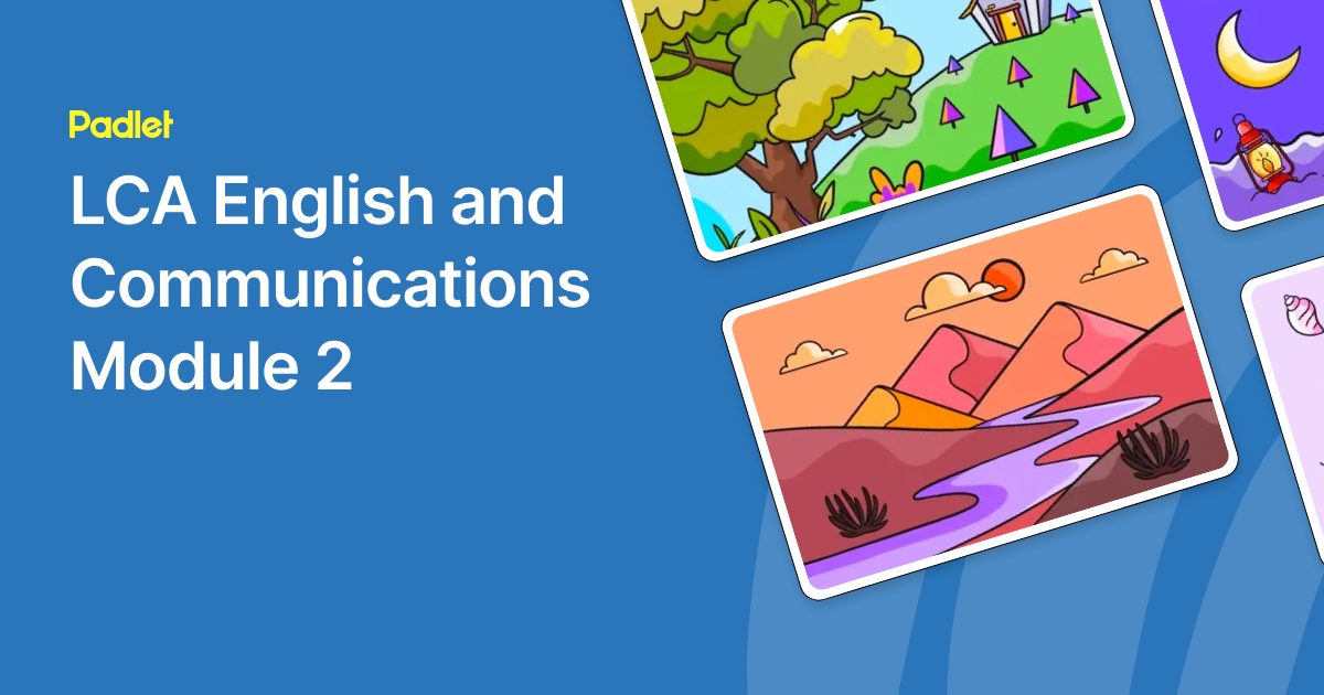 LCA English and Communications Module 2
