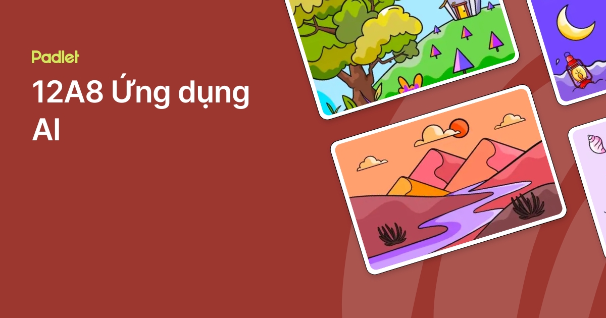 12A8 Ứng dụng AI