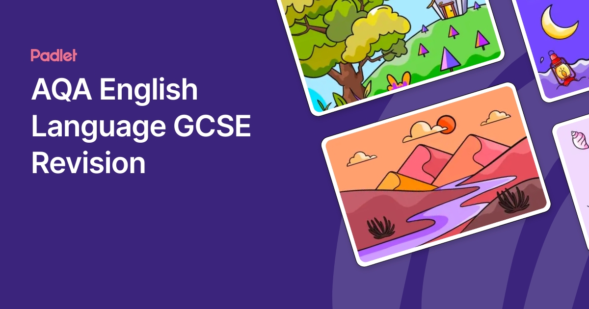 AQA English Language GCSE Revision