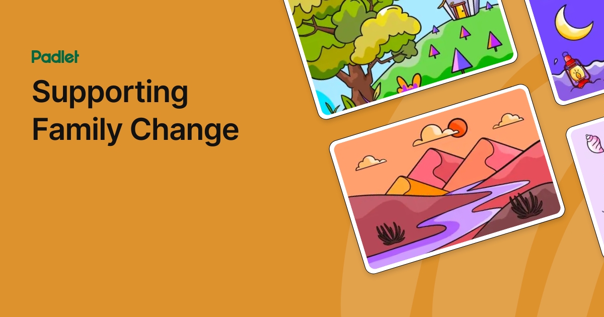Supporting Family Change