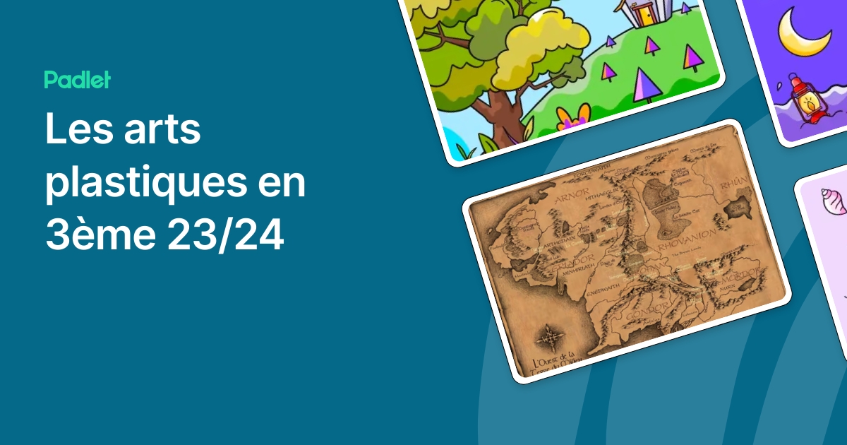 Les arts plastiques en 3ème 23/24