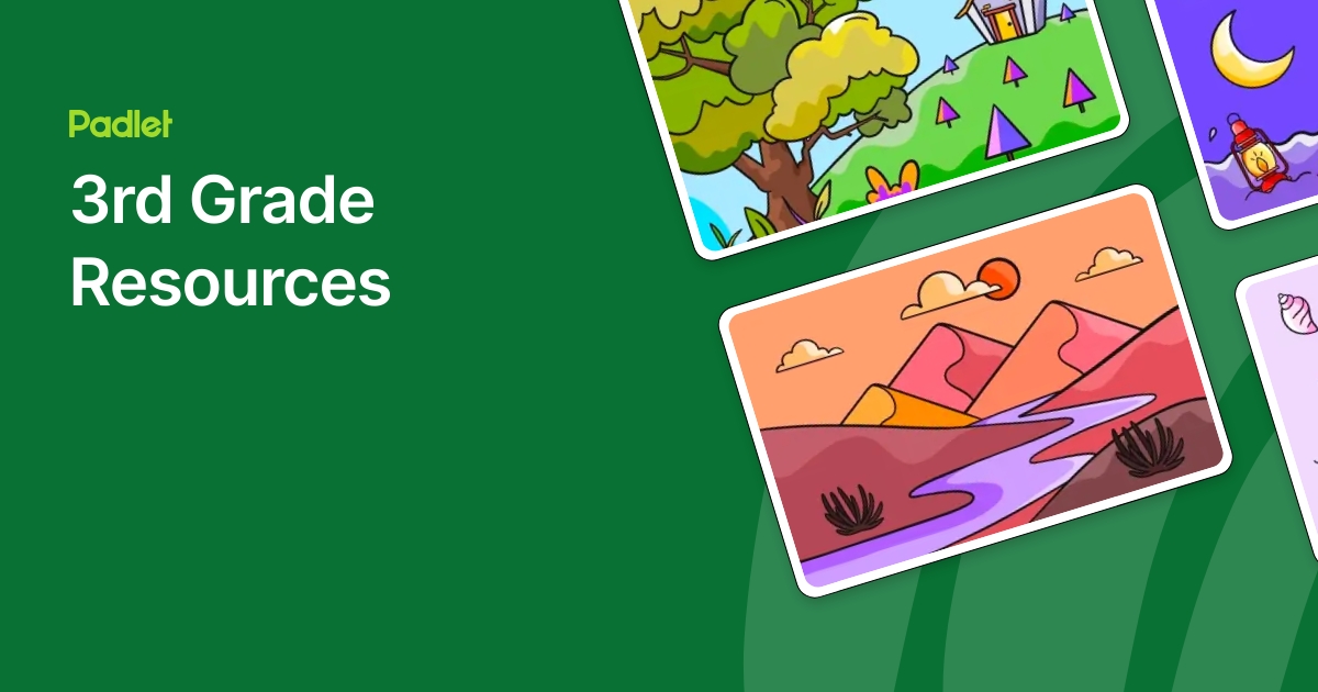 3rd Grade Resources