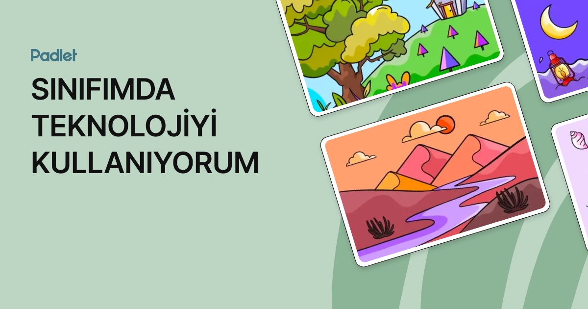 SINIFIMDA TEKNOLOJİYİ KULLANIYORUM