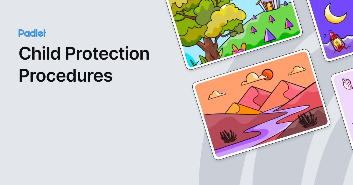 Child Protection Procedures