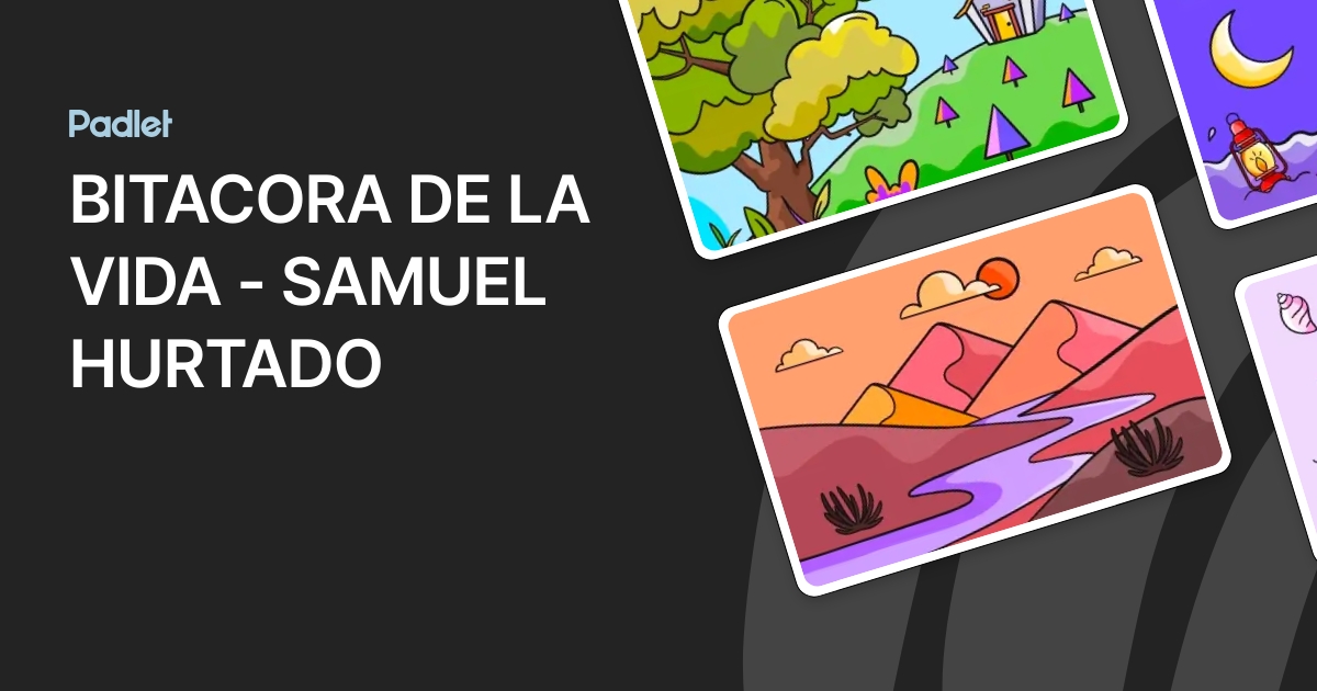 BITACORA DE LA VIDA - SAMUEL HURTADO